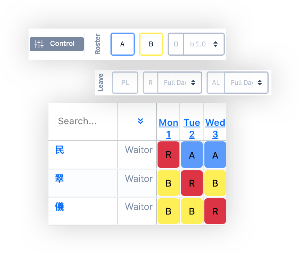 【User-friendly & AI enabled】roster scheduling in 3 mins | PinShift ...
