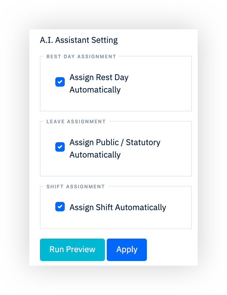 【User-friendly & AI enabled】roster scheduling in 3 mins | PinShift ...